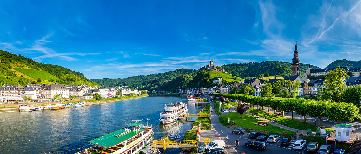 Luxury River Cruise on the Rhine | Riverside Luxury Cruises